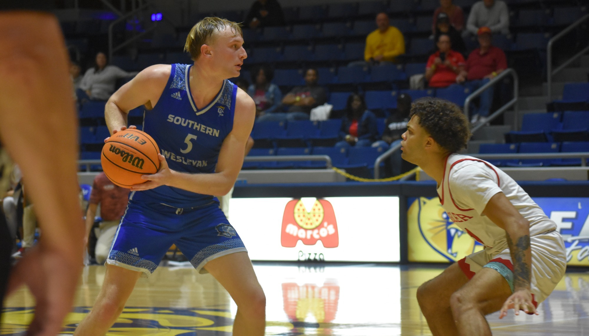 Griffin Effenberger - 2023-24 - Men's Basketball - Southern Wesleyan ...