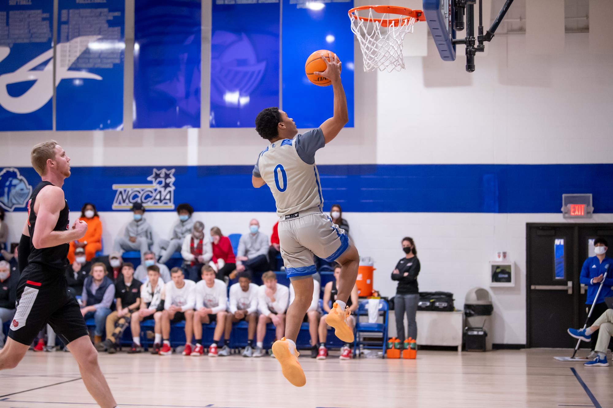 Dunlap Hits 1000 Career Points as Warriors Roar Around Bobcats ...