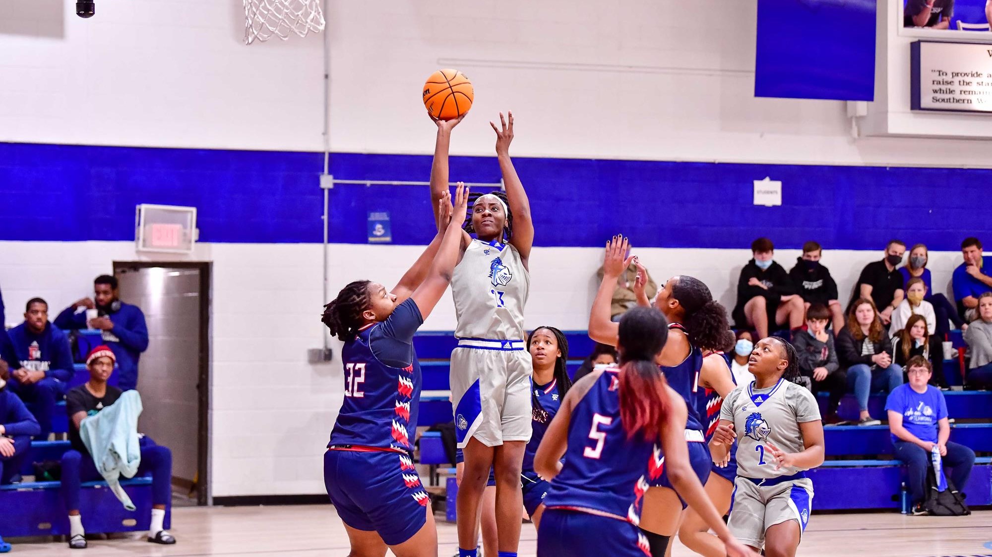 Kayla Garrett - 2021-22 - Women's Basketball - Southern Wesleyan University