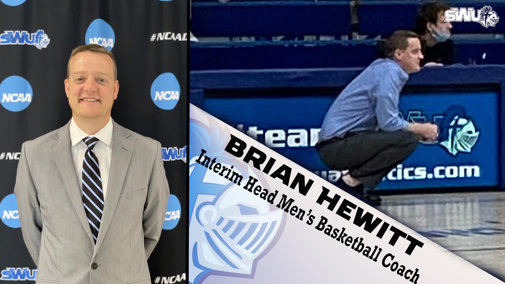 Hewitt Promoted to Interim Head Men's Basketball Coach - Southern ...