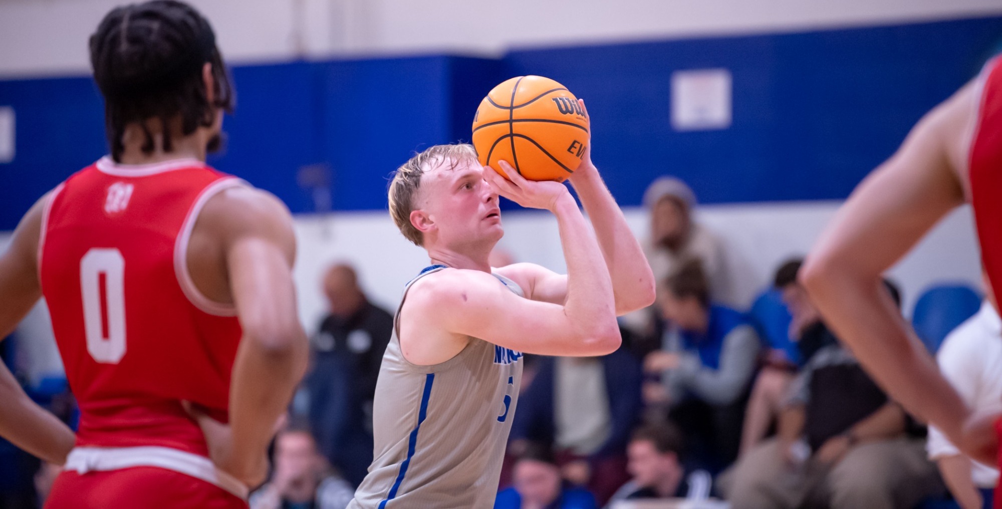 Griffin Effenberger - 2023-24 - Men's Basketball - Southern Wesleyan ...