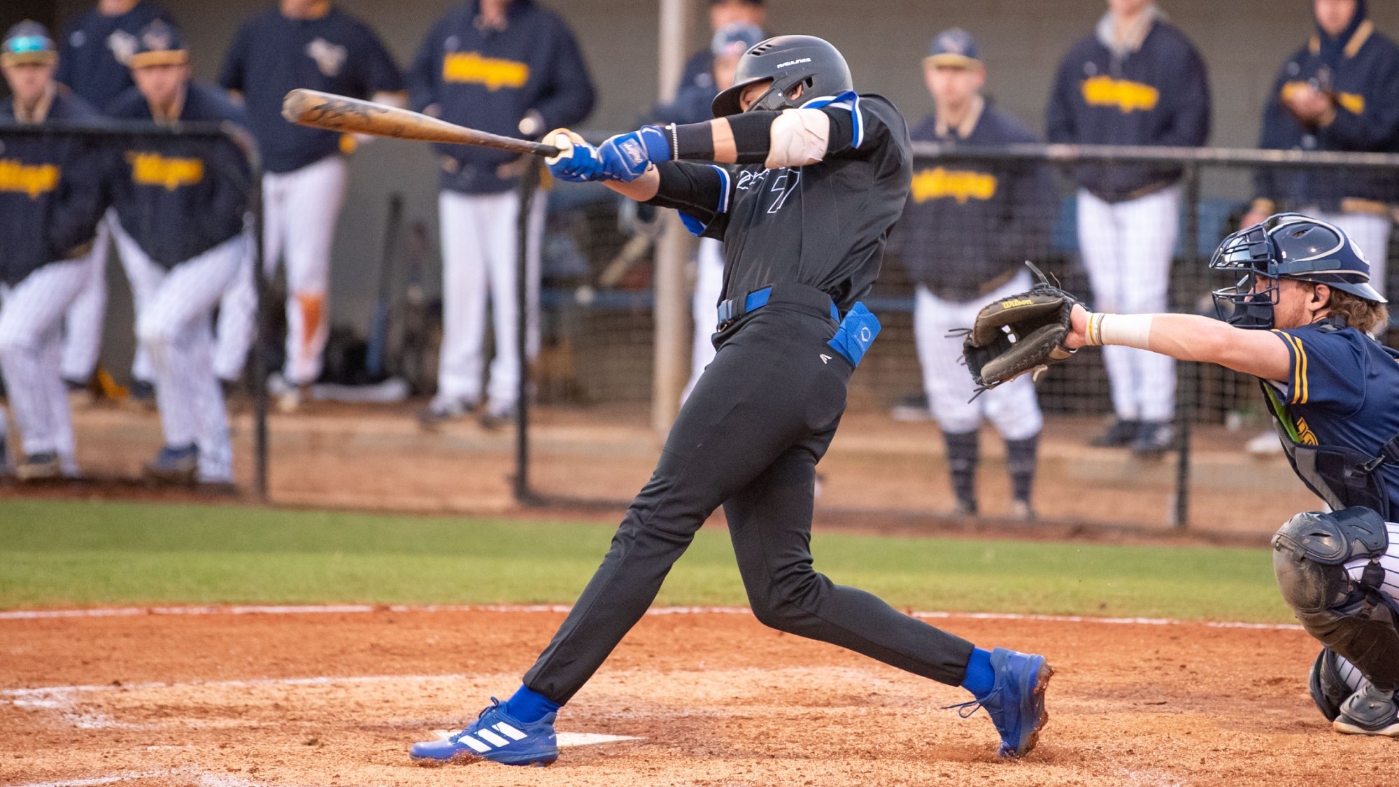 Grisso and Mitchem Homer as Warriors Sweep Hawks in Conference ...