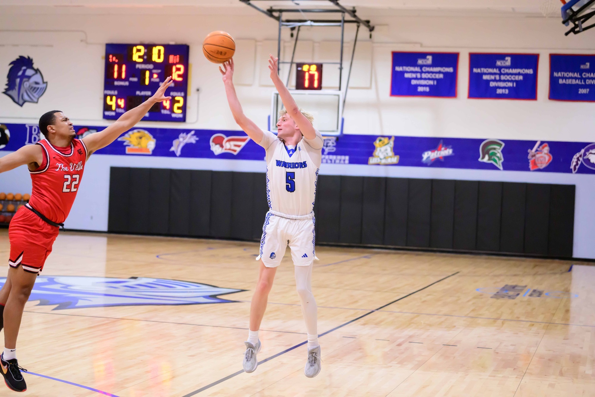 Griffin Effenberger - 2023-24 - Men's Basketball - Southern Wesleyan ...