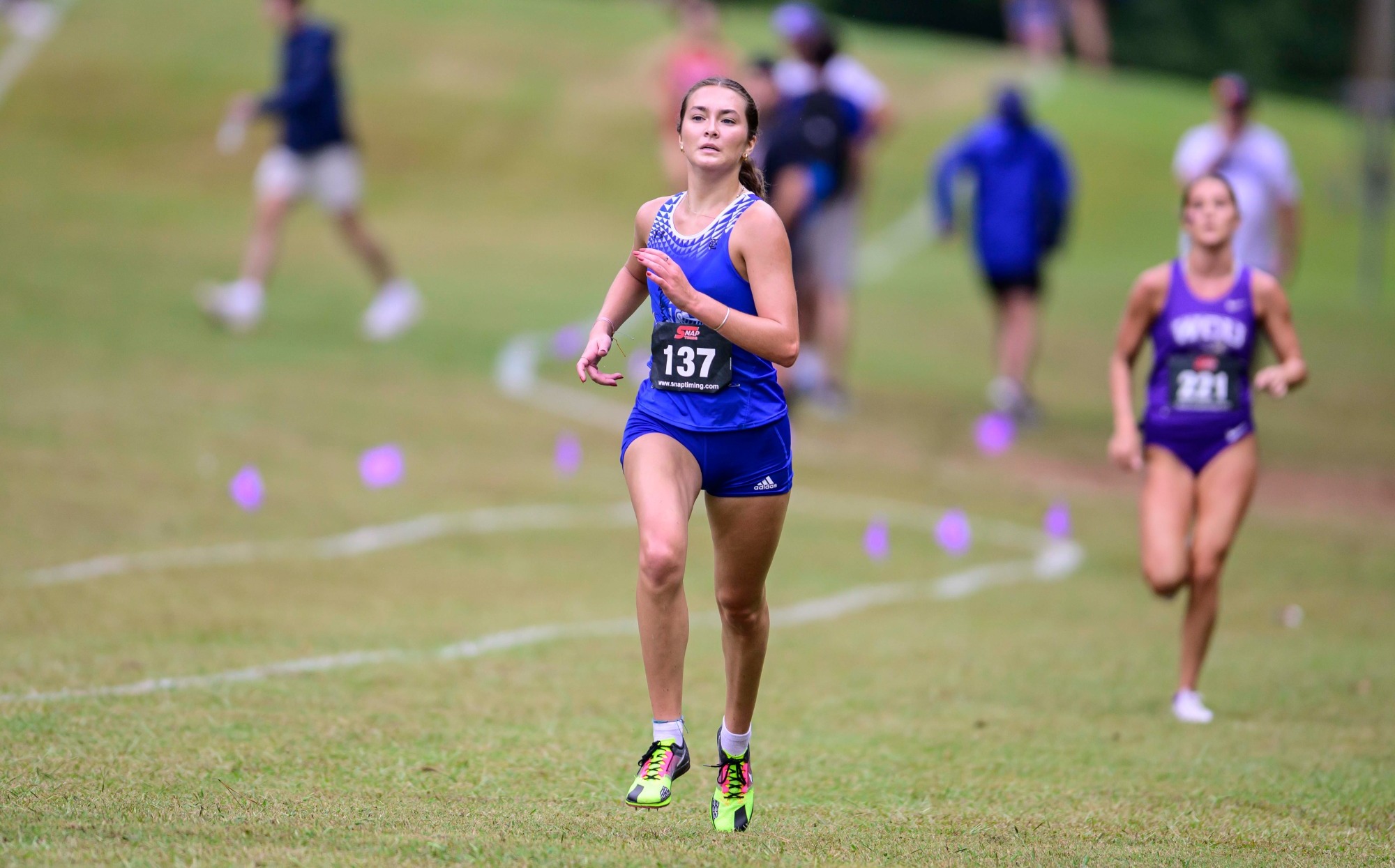 Morgan, Gallagher Lead Warriors at NCAA Regionals - Southern Wesleyan ...