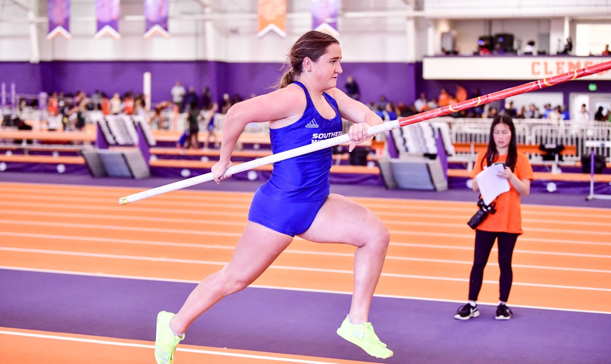 Smith Breaks School Record as Warriors Put Up Strong Performance at ...