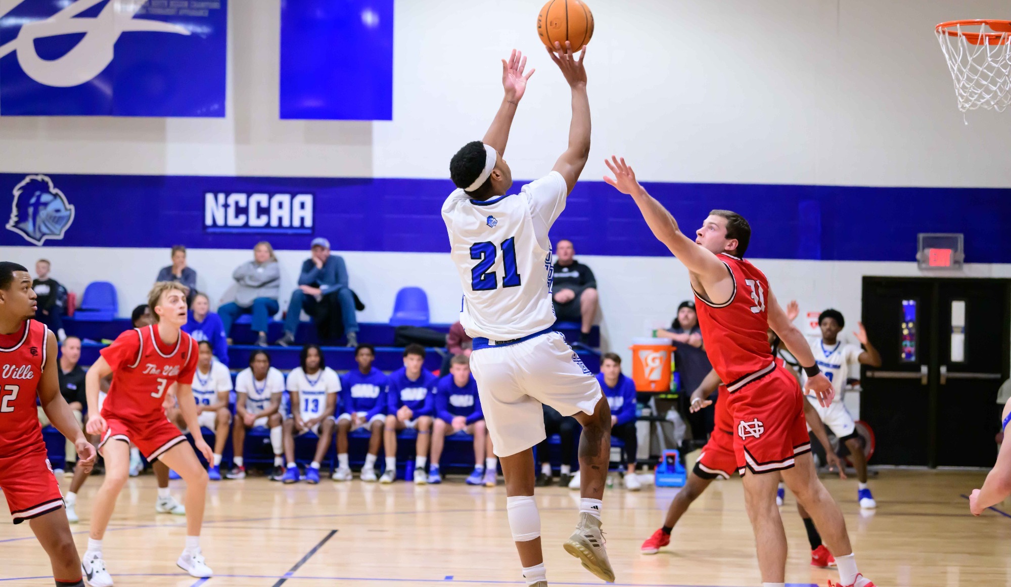 Dyren Brown - 2023-24 - Men's Basketball - Southern Wesleyan University