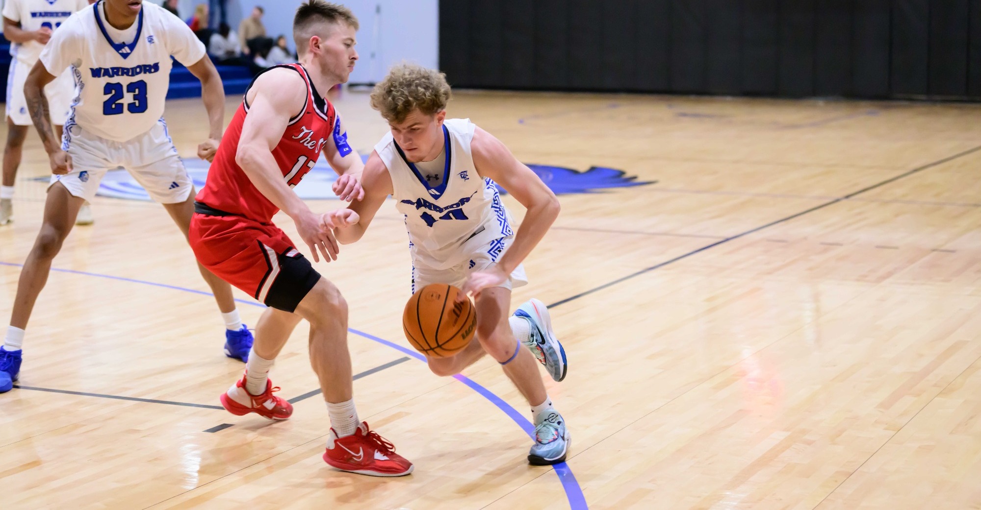 Matthew Rouse - 2023-24 - Men's Basketball - Southern Wesleyan University