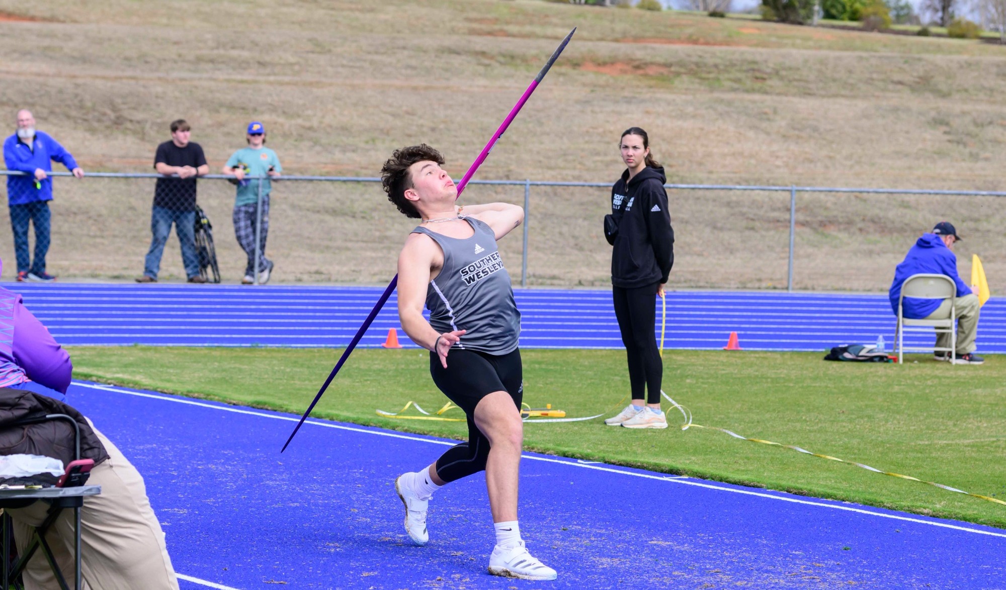 Braden Shoemaker - 2023-24 - Men's Track & Field - Southern Wesleyan ...
