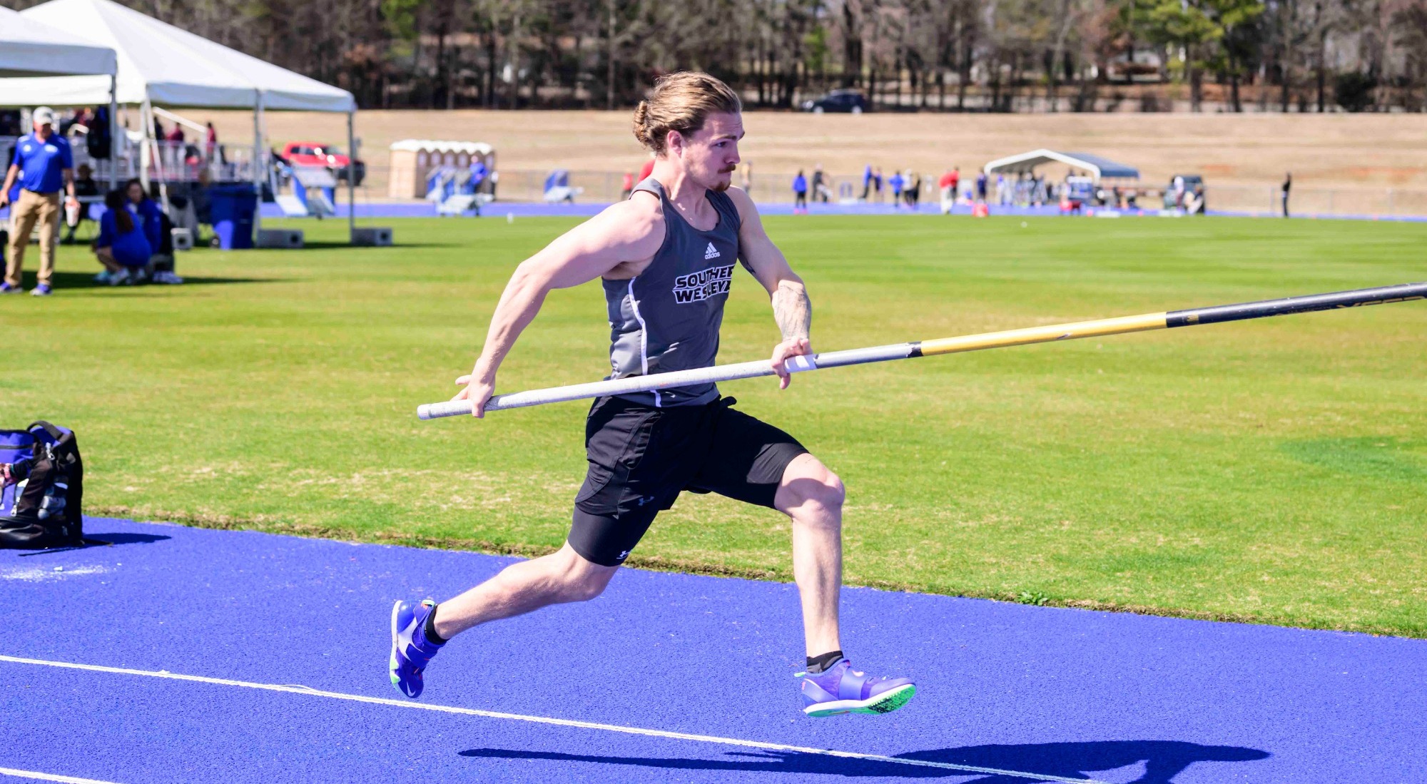 O'Neill, Motes Named All-Conference as Warriors Finish in Seventh at ...