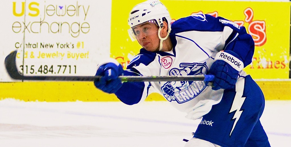 Jonathan Marchessault - Syracuse Crunch - Syracuse Crunch