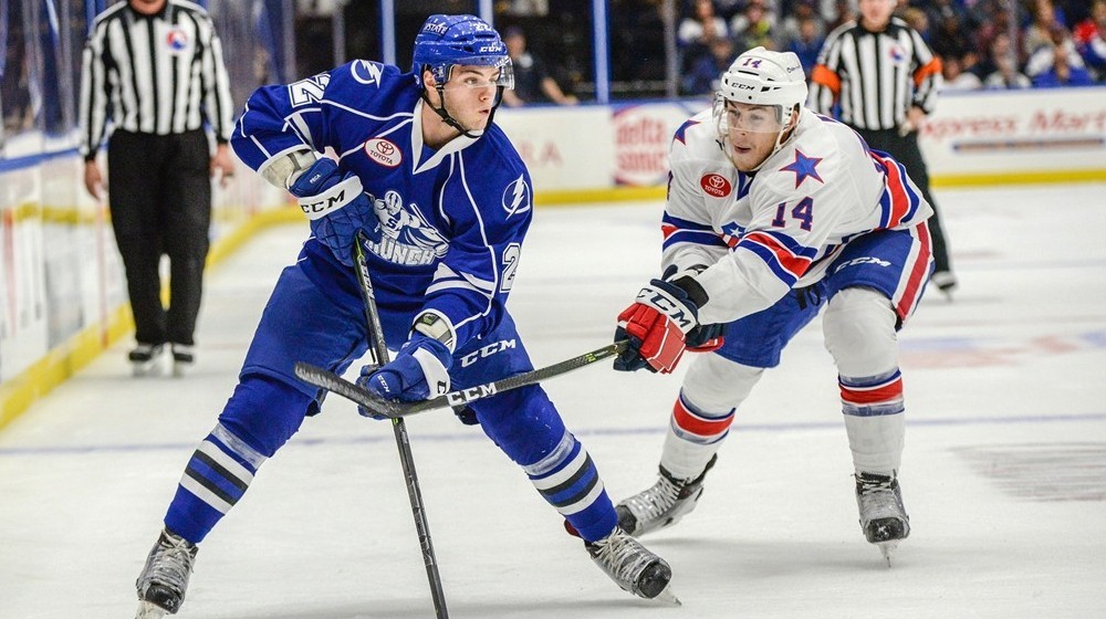 Matthew Peca - Syracuse Crunch - Syracuse Crunch