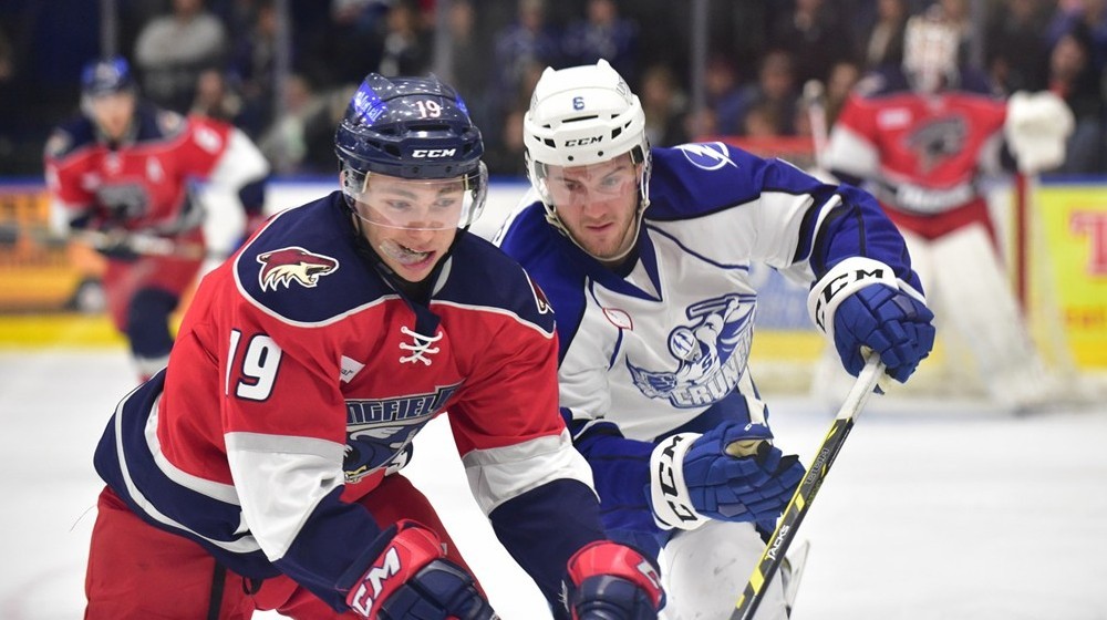 Dylan Blujus - Syracuse Crunch - Syracuse Crunch