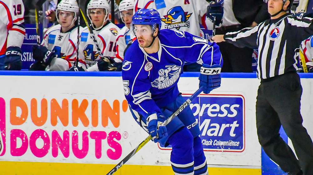 Syracuse Crunch sign Kevin Lynch to AHL contract - Syracuse Crunch