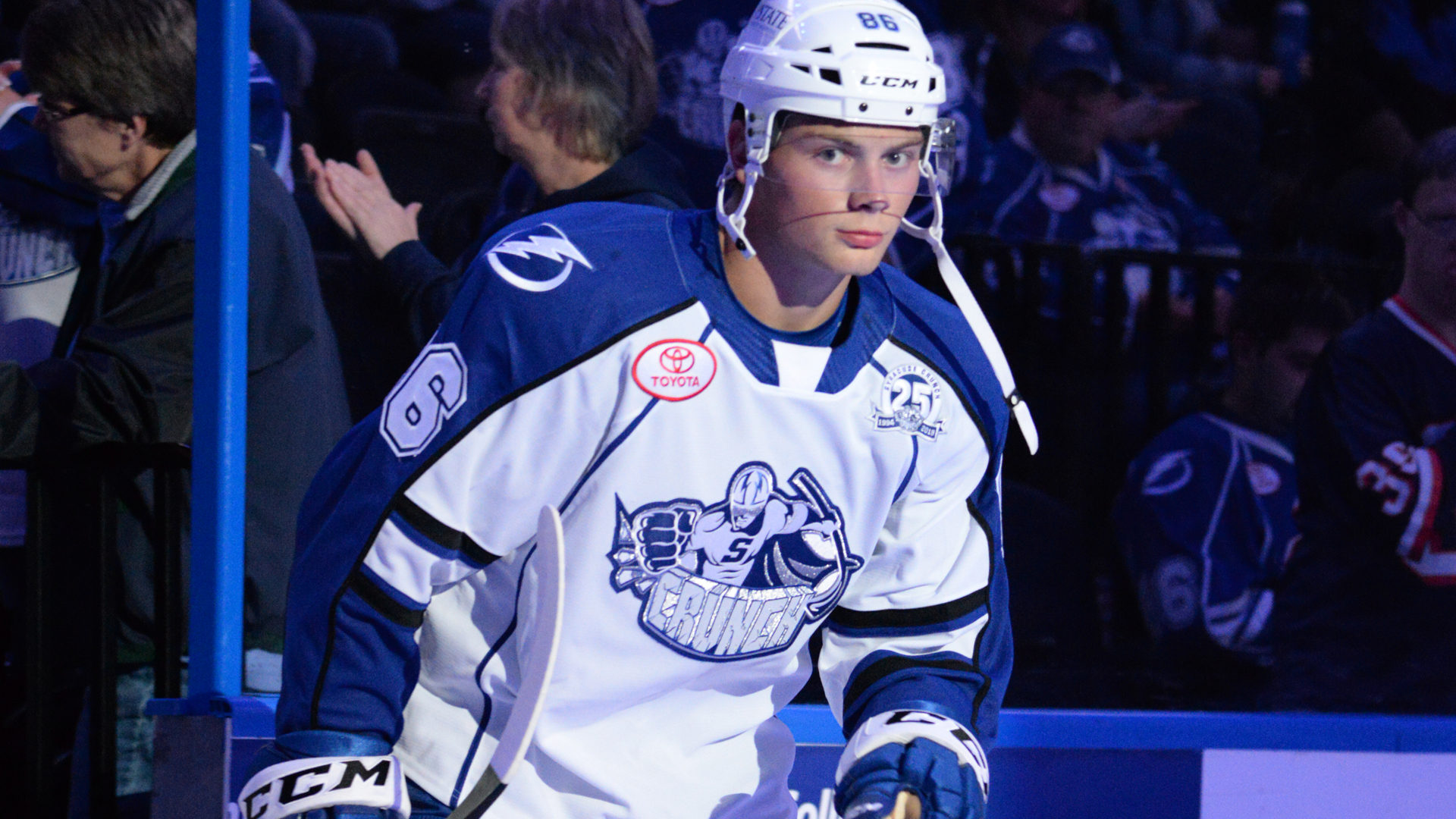 Tampa Bay Lightning Reassign Mitch Hults to Syracuse Crunch - Syracuse ...