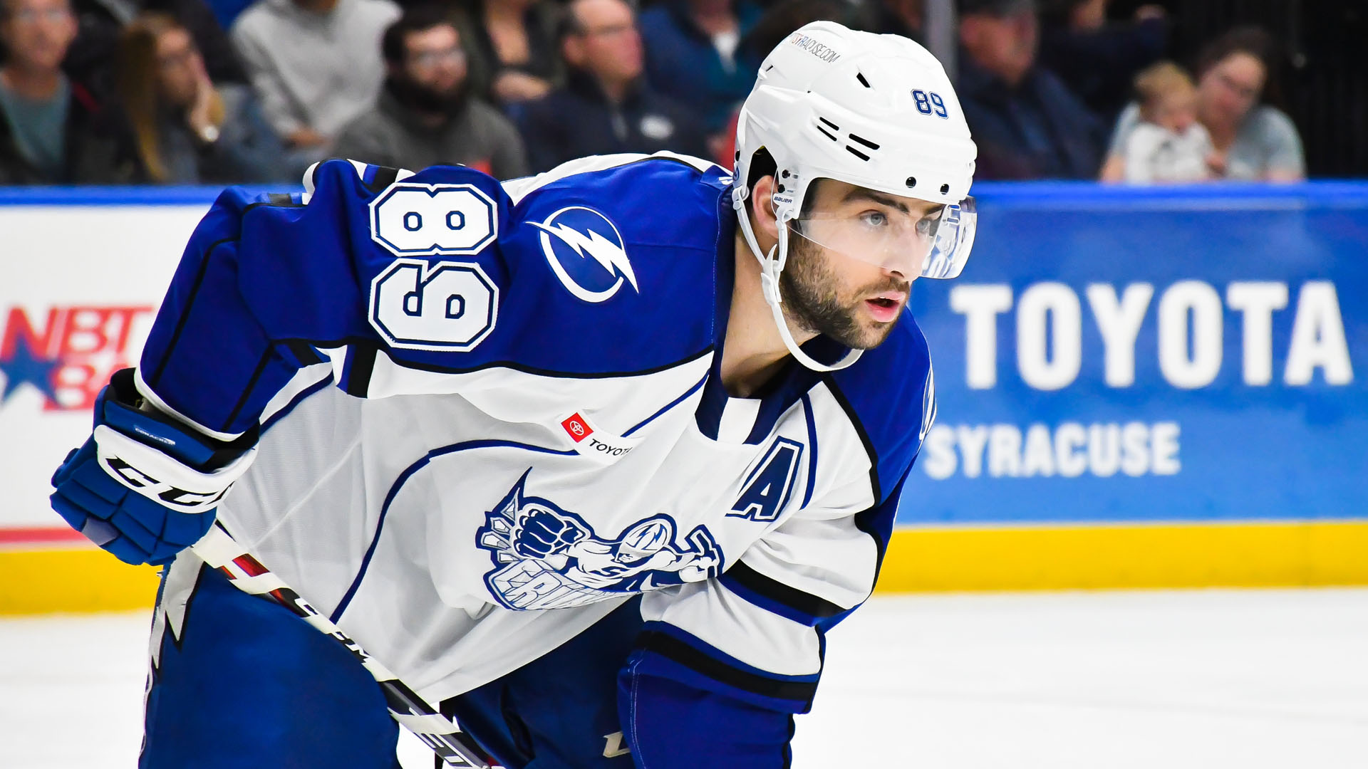 Tampa Bay Lightning Recall Forward Cory Conacher From Syracuse Crunch ...