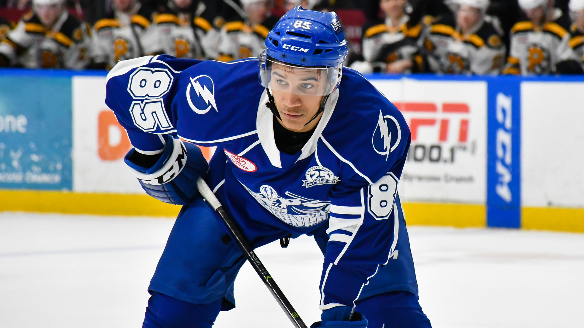 Daniel Walcott named Syracuse Crunch's IOA/American Specialty AHL Man ...