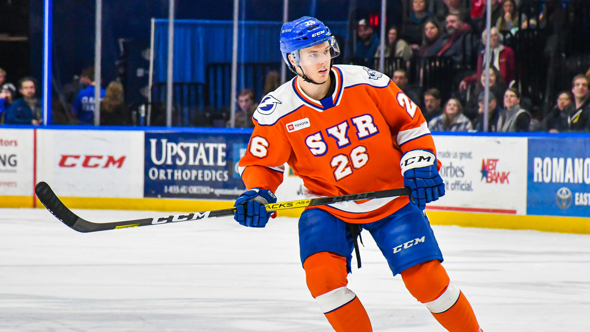 Tampa Bay Lightning Re-Sign Defenseman Ben Thomas - Syracuse Crunch