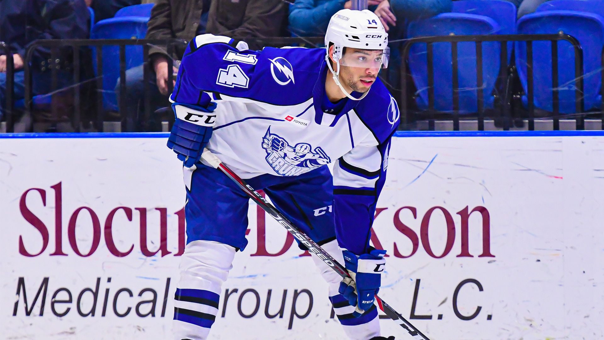 Syracuse Crunch Sign Defenseman Devante Stephens to AHL Contract ...
