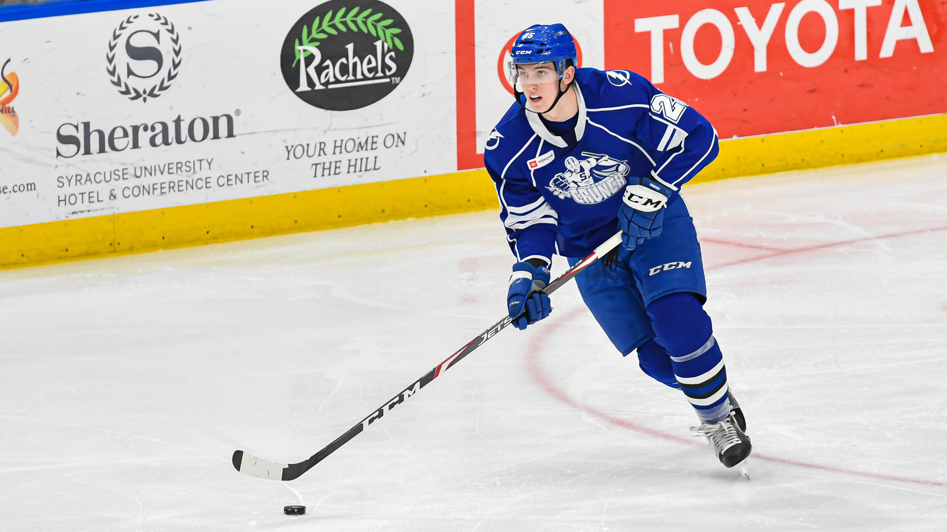 Tampa Bay Lightning Recall Defenseman Cal Foote From Syracuse Crunch ...