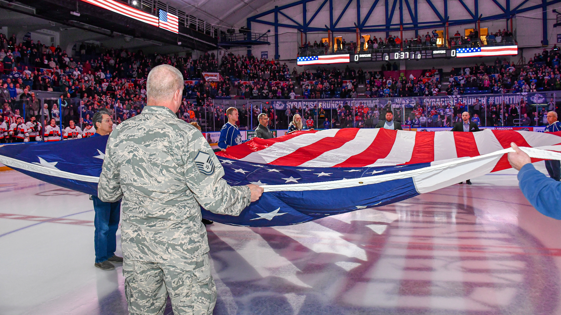 Syracuse Crunch To Hold Military Appreciation Night Nov. 10 - Syracuse ...