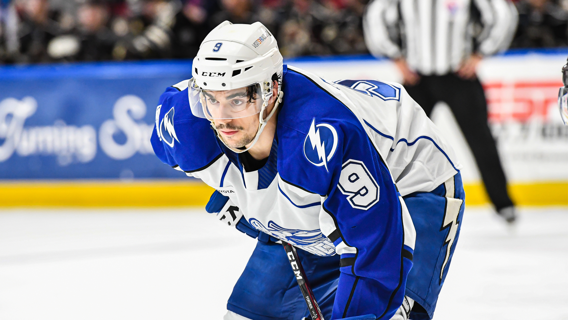 Tampa Bay Lightning Assign Forward Gabriel Fortier To Syracuse Crunch ...