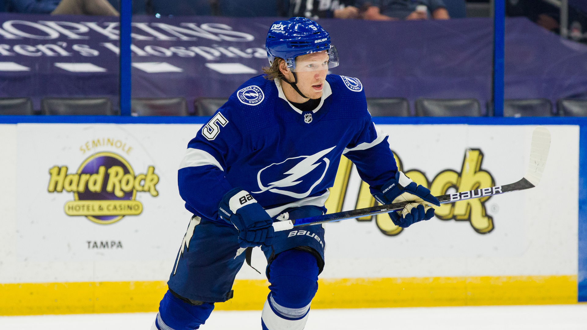 Tampa Bay Lightning Reassign Defenseman Andreas Borgman to Syracuse ...