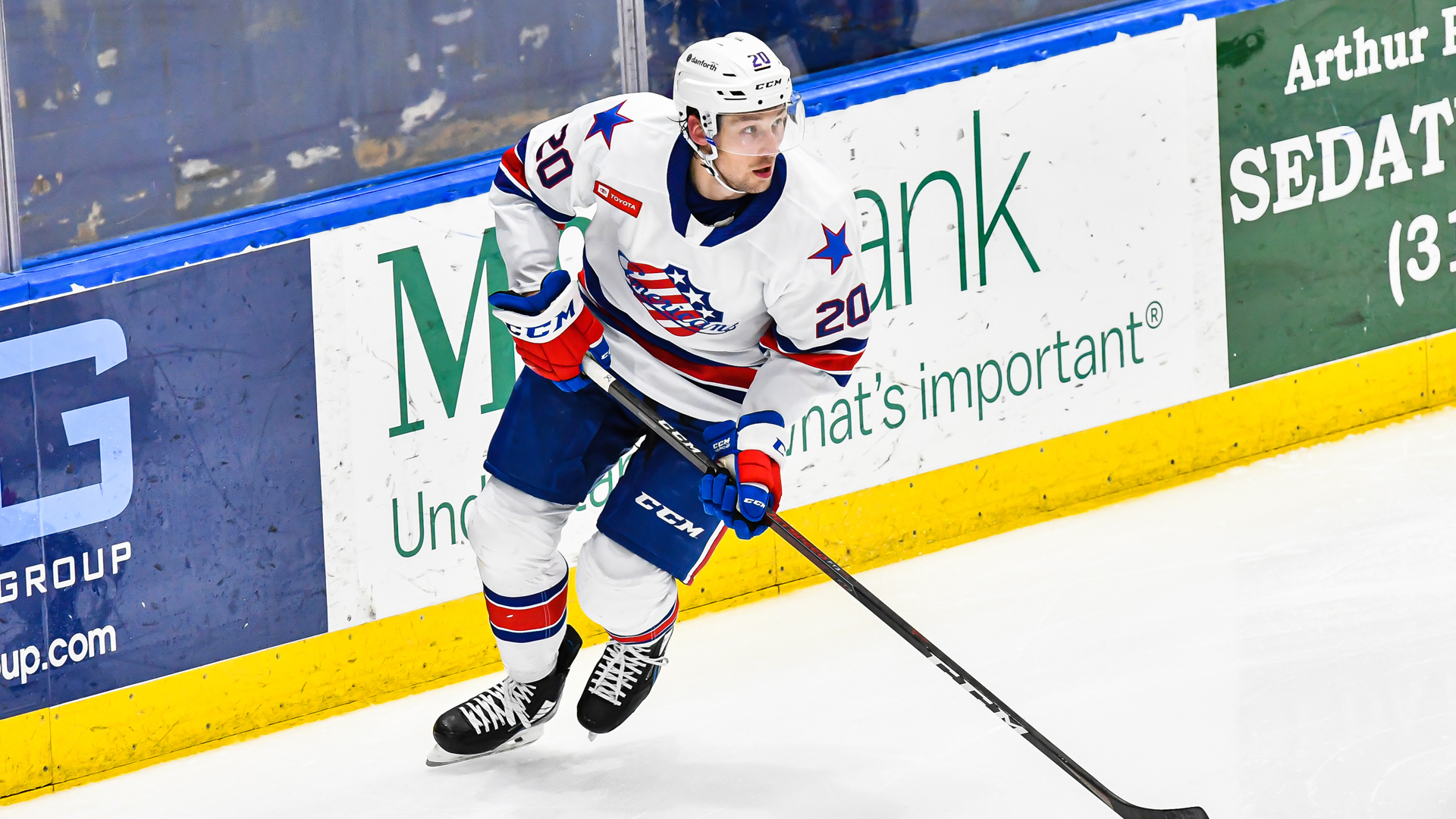 Syracuse Crunch Sign Defenseman Ryan Jones To AHL Contract - Syracuse ...