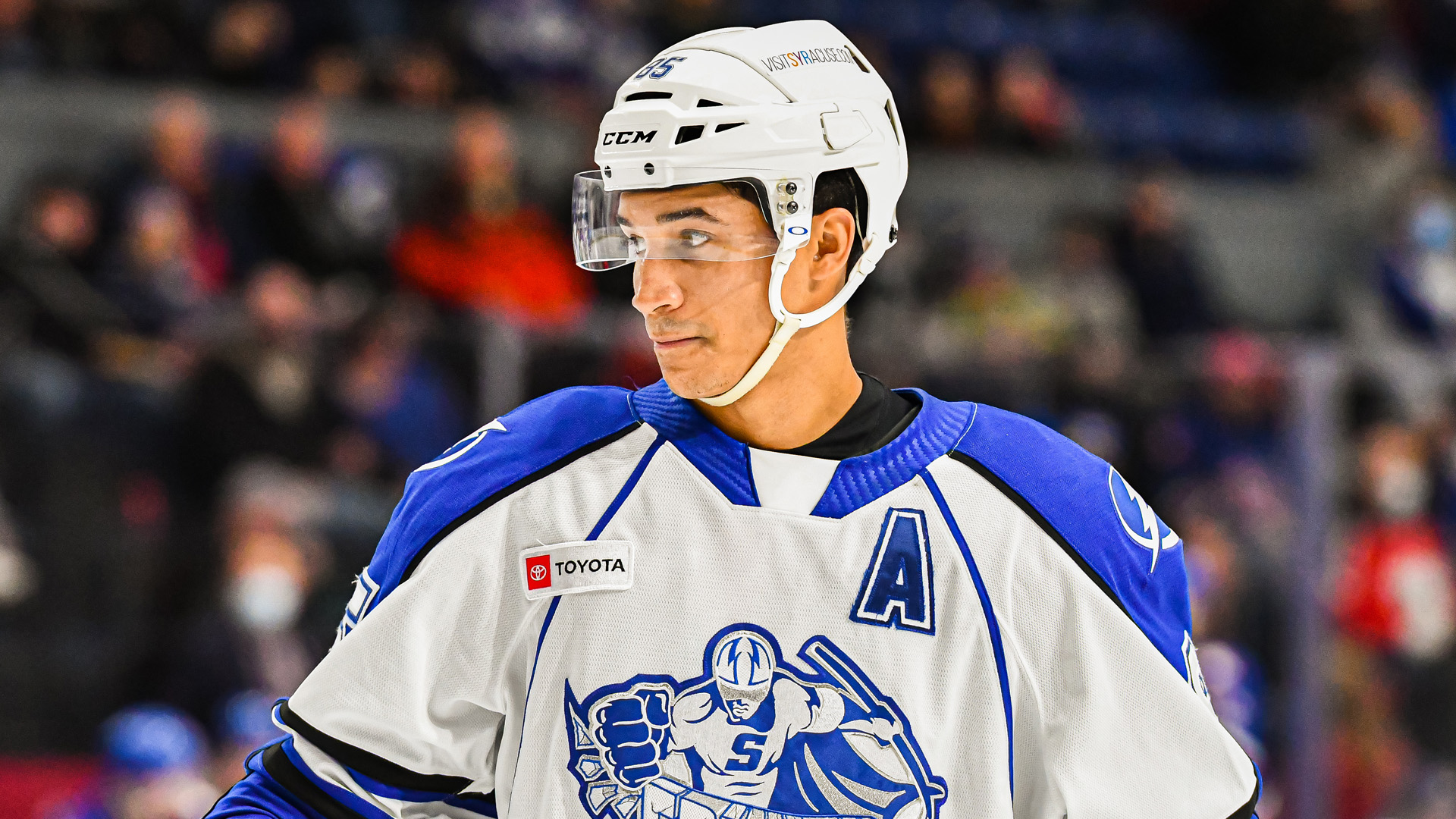 Tampa Bay Lightning Recall Forward Daniel Walcott From Syracuse Crunch ...