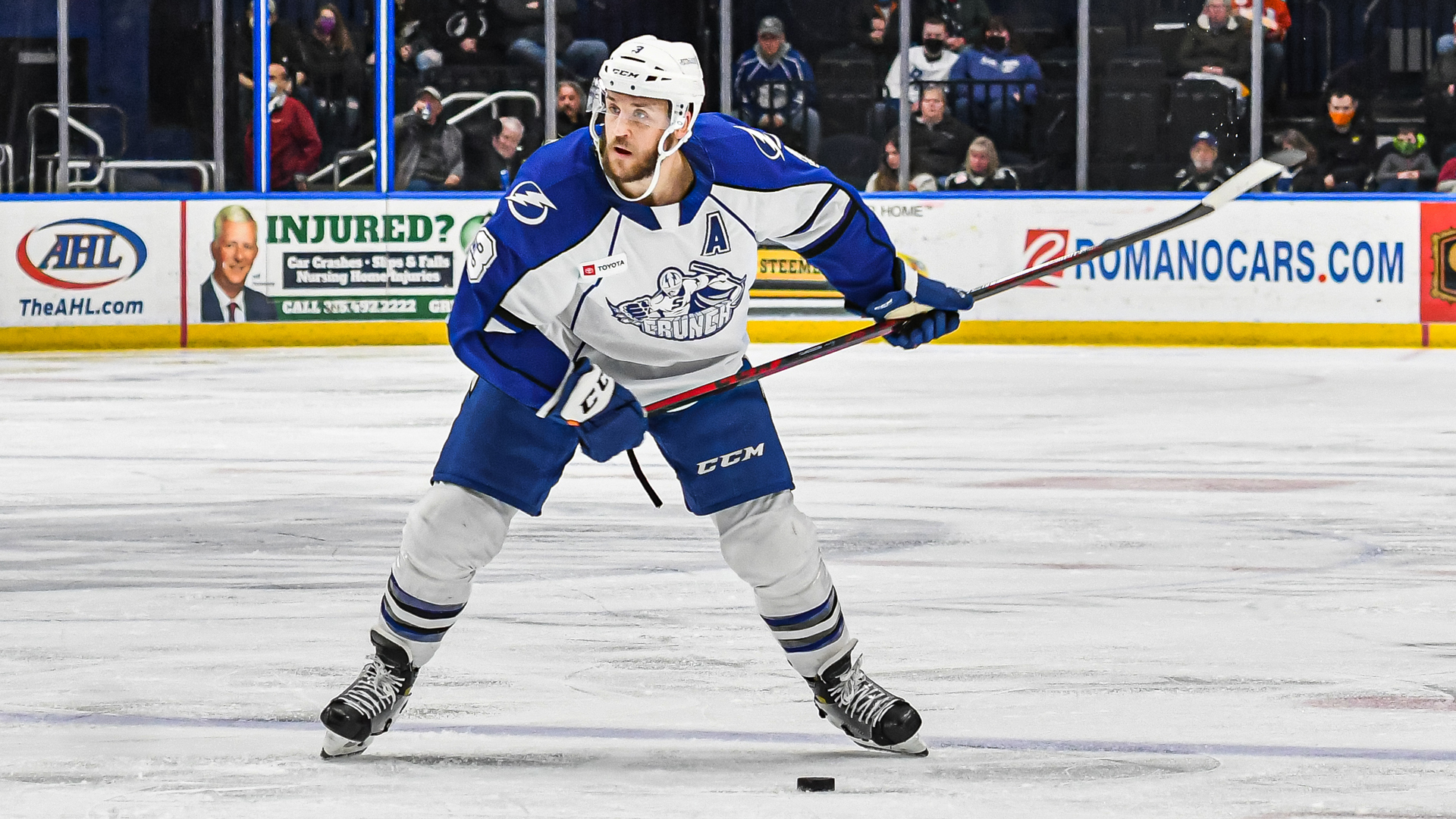 Tampa Bay Lightning Recall Defenseman Fredrik Claesson From Syracuse ...