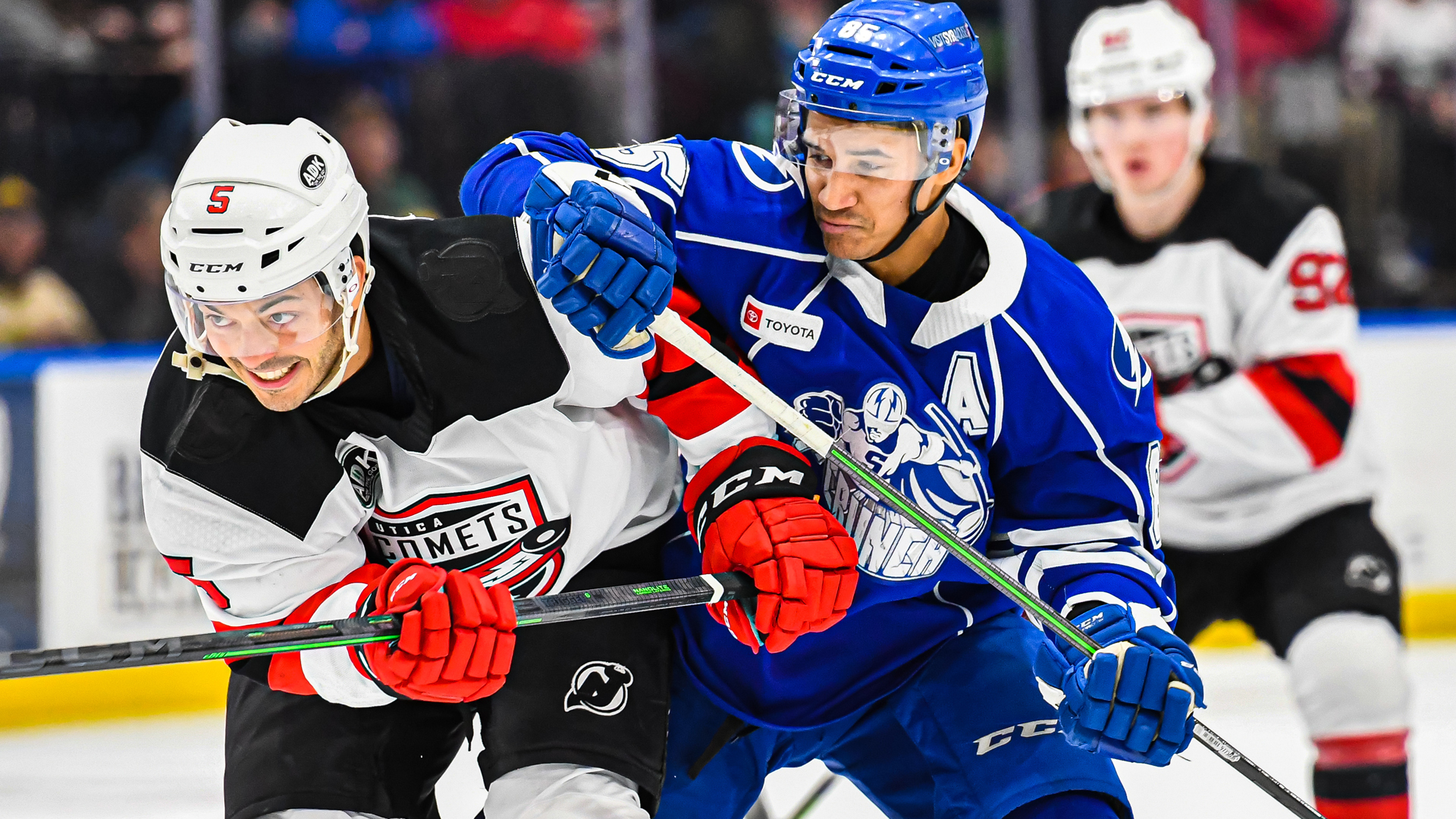 Preseason Game 1 Preview: Crunch at Comets - Syracuse Crunch