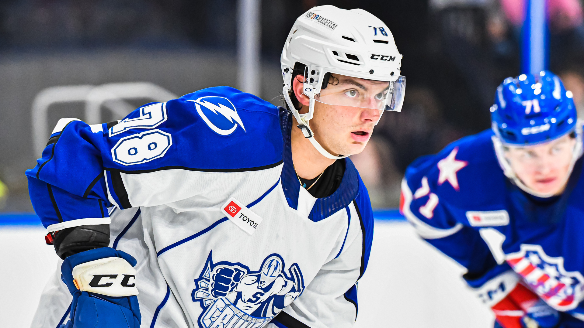 Tampa Bay Lightning Reassign forwards Jaydon Dureau, Bennett MacArthur ...