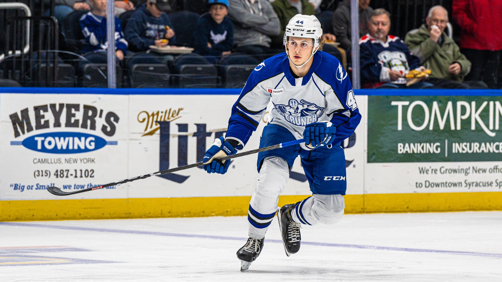 Syracuse Crunch Loan Defenseman Tyson Feist To Orlando Solar Bears ...