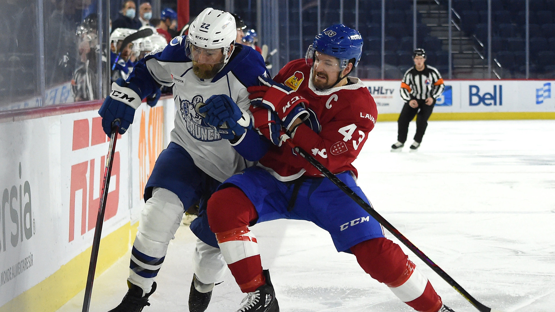 Game 39 Preview: Crunch at Rocket - Syracuse Crunch