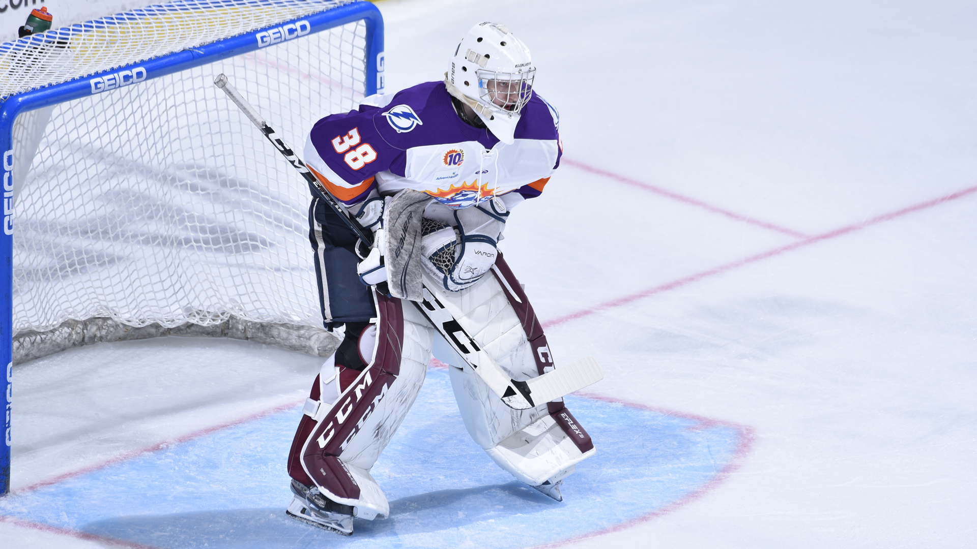 Syracuse Crunch Sign Goaltender Ty Taylor To PTO - Syracuse Crunch