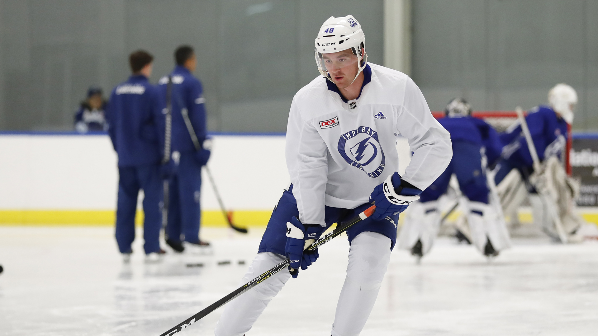 Tampa Bay Lightning Sign Defenseman Nick Perbix To One-Year, Entry ...