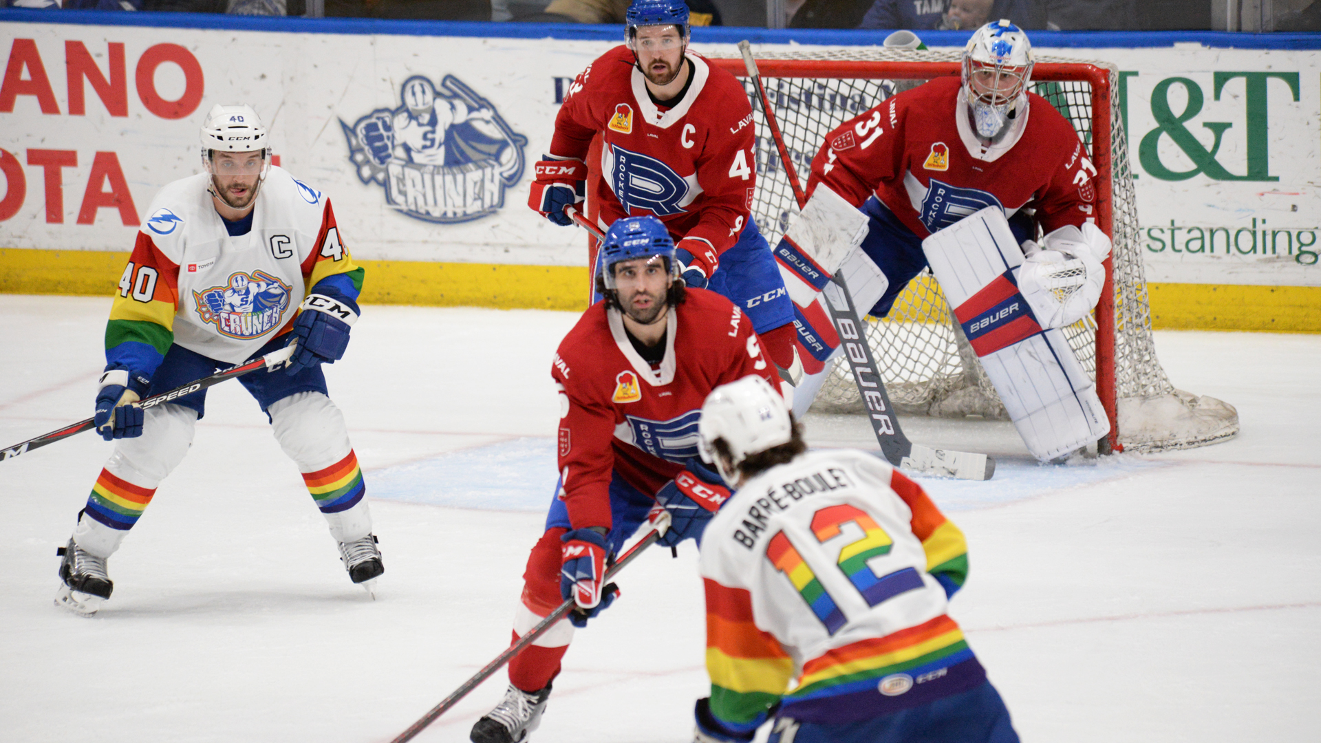 Crunch Roll Past Rocket, 5-1 - Syracuse Crunch