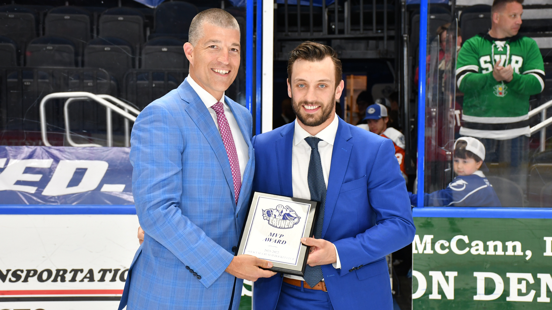 Syracuse Crunch Announce 2021-22 Team Awards - Syracuse Crunch