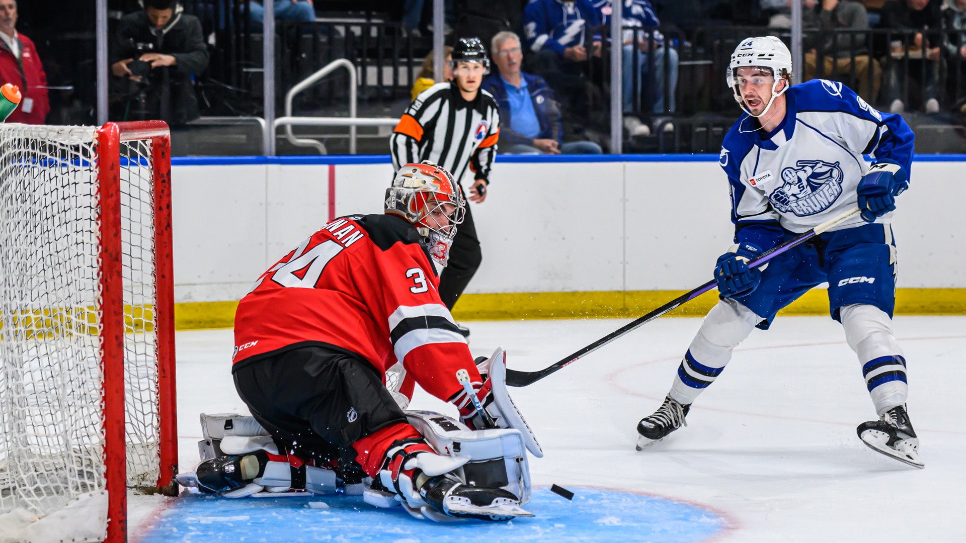 Game 1 Preview: Syracuse Crunch at Utica Comets - Syracuse Crunch