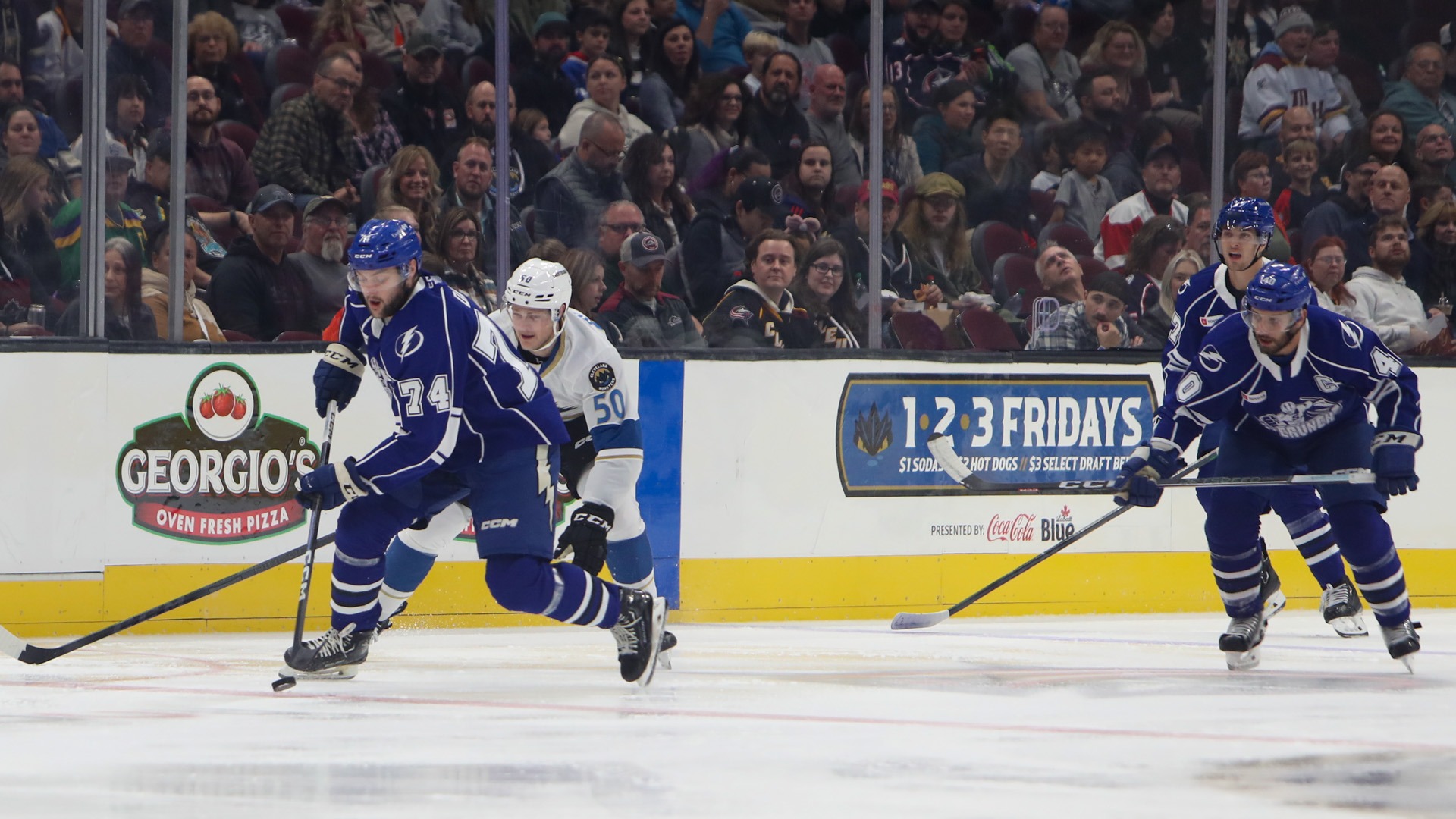 Game 4 Preview: Syracuse Crunch at Cleveland Monsters - Syracuse Crunch
