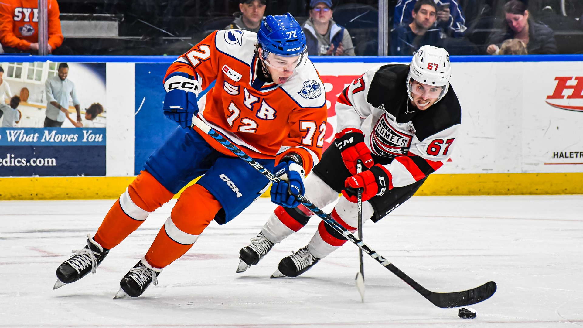 Preseason Game 2 Preview: Syracuse Crunch vs. Utica Comets - Syracuse ...