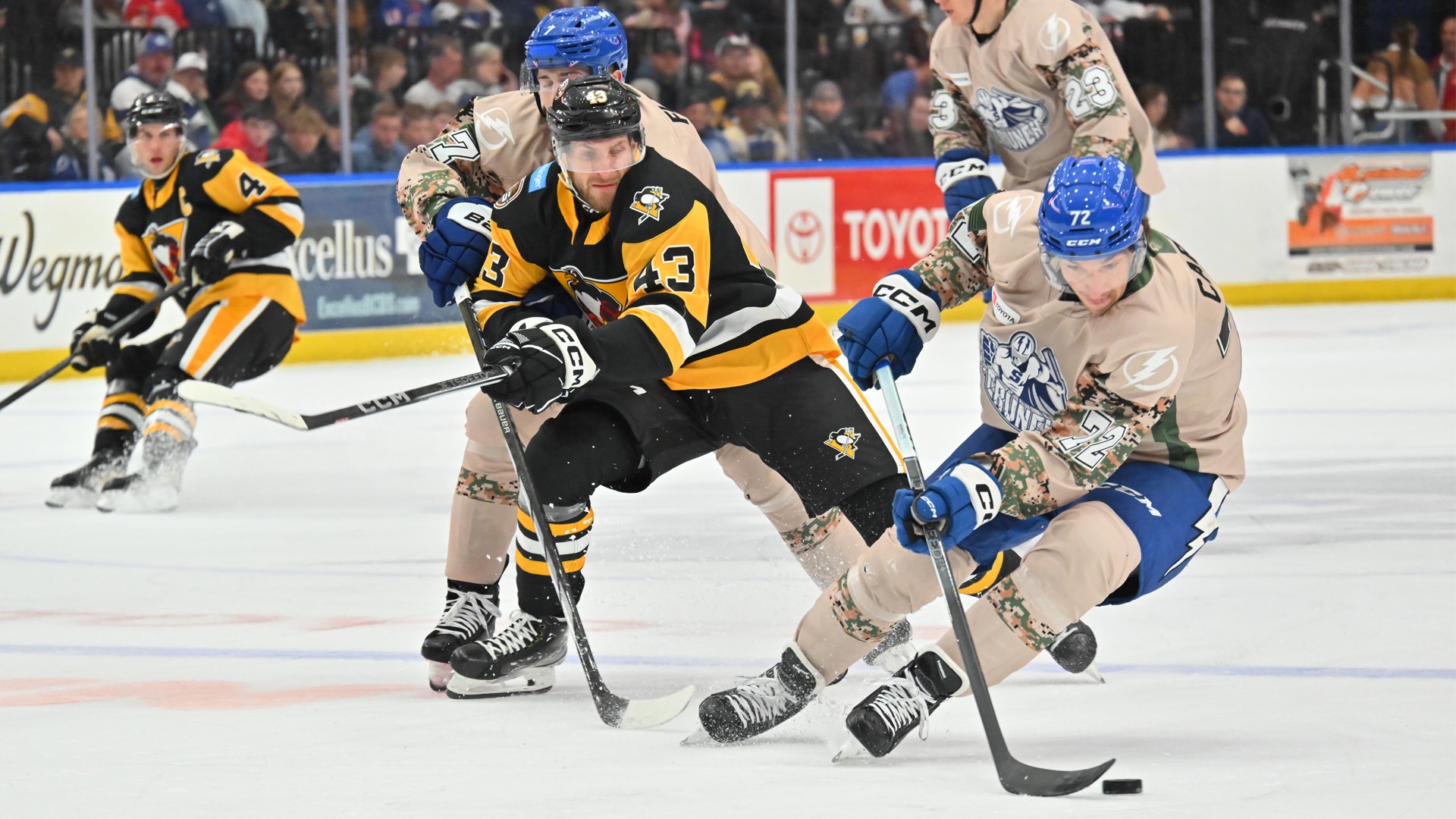 Game 11 Preview: Syracuse Crunch vs. Wilkes-Barre/Scranton Penguins ...