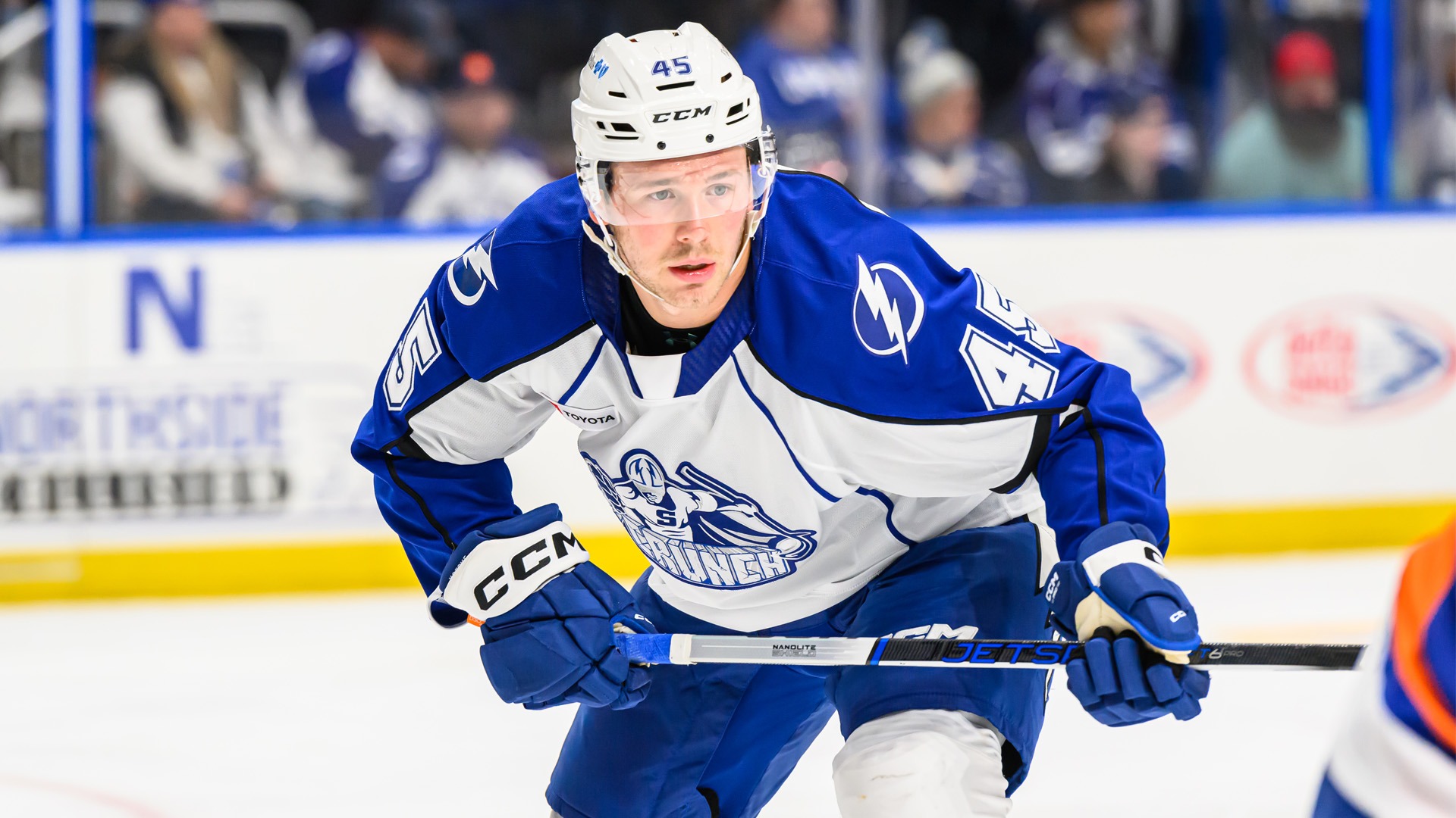 Tampa Bay Lightning Reassign Forward Cole Koepke to Syracuse Crunch ...