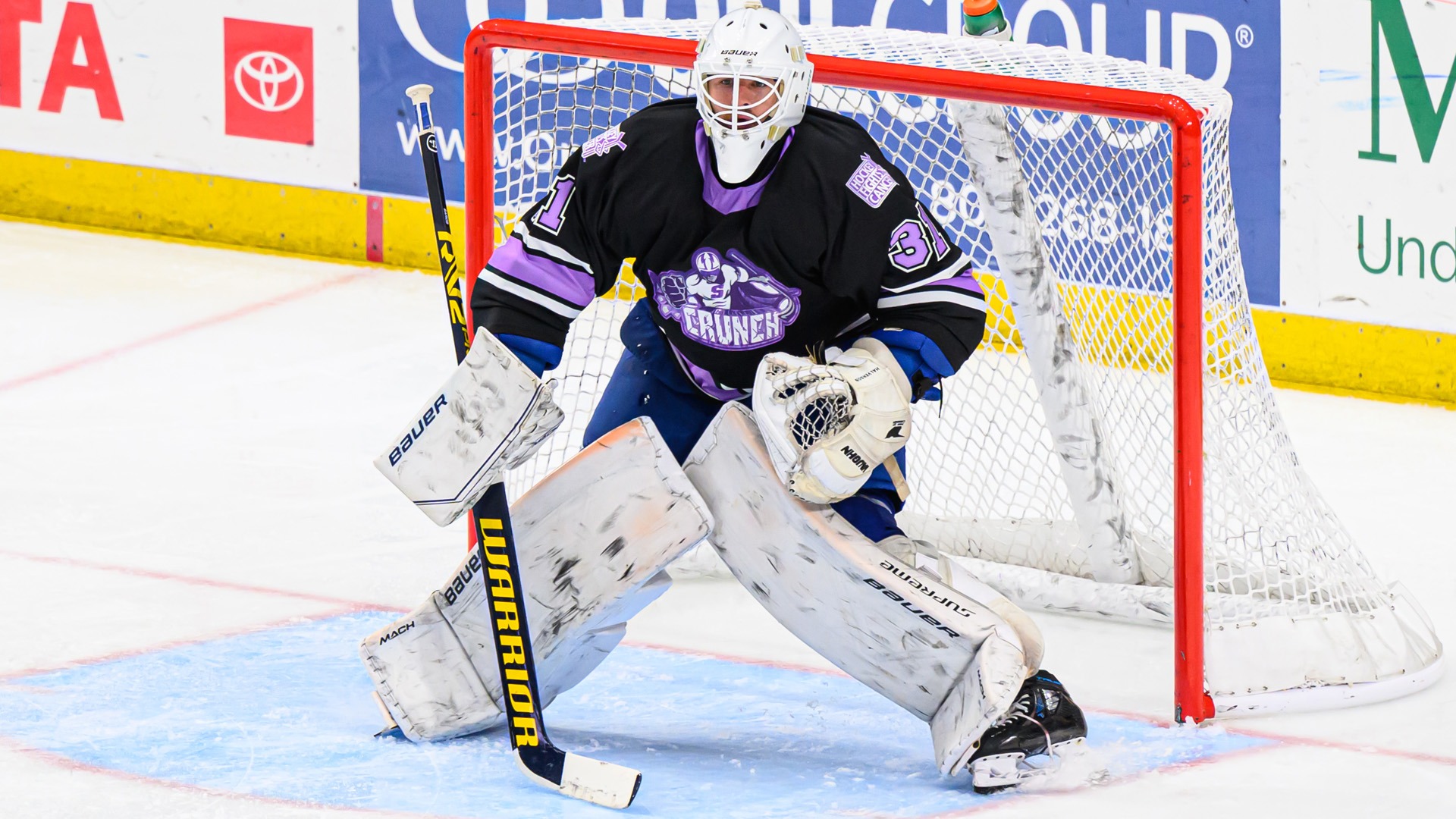 Syracuse Crunch Sign Goaltender Brandon Halverson To Two-Year AHL ...