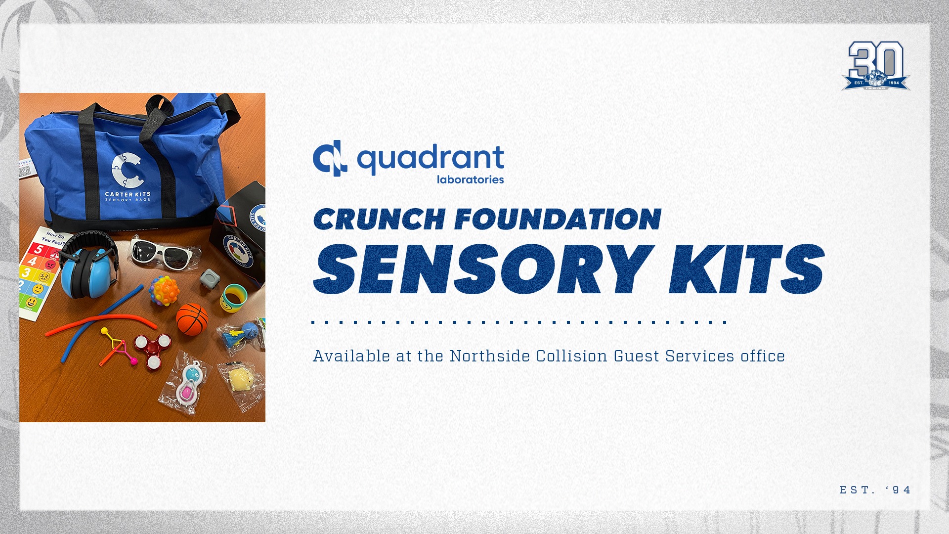 Syracuse Crunch To Provide Complimentary Sensory Kits Courtesy of ...
