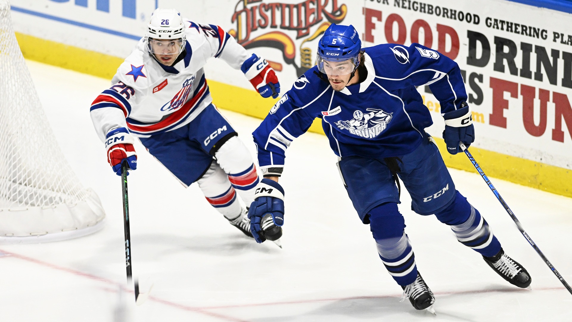 Game 8 Preview: Syracuse Crunch vs. Rochester Americans - Syracuse Crunch