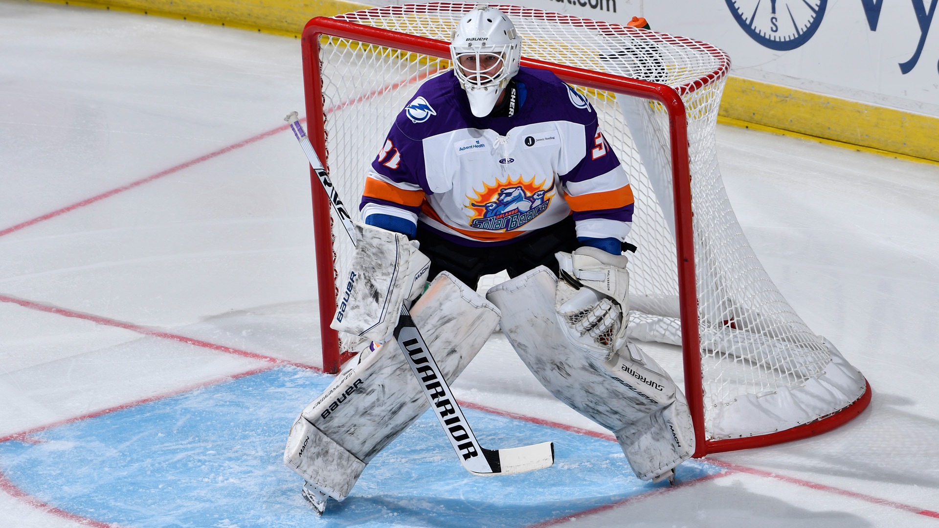 Syracuse Crunch Sign Goaltender Brandon Halverson To PTO - Syracuse Crunch