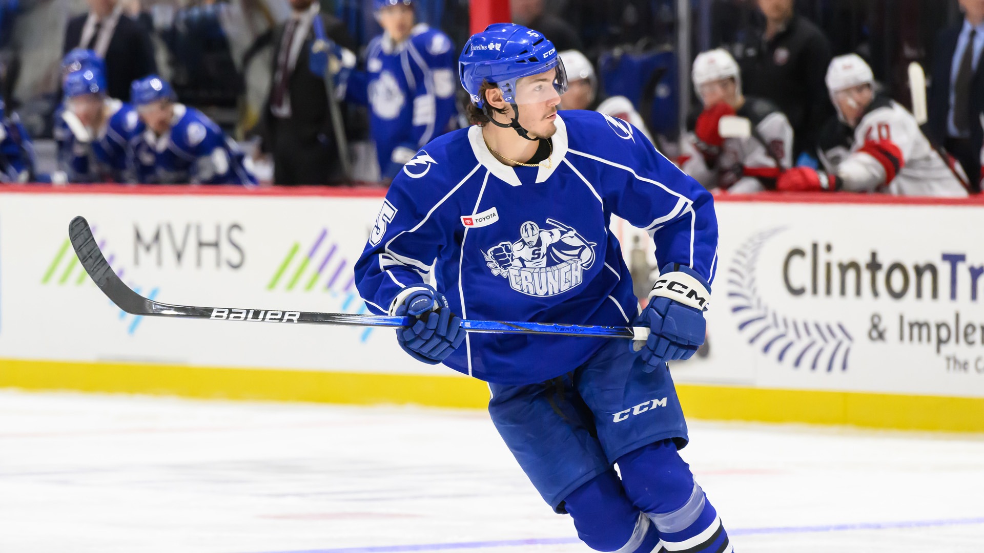 Tampa Bay Lightning Recall Defenseman Phil Myers From Syracuse Crunch ...