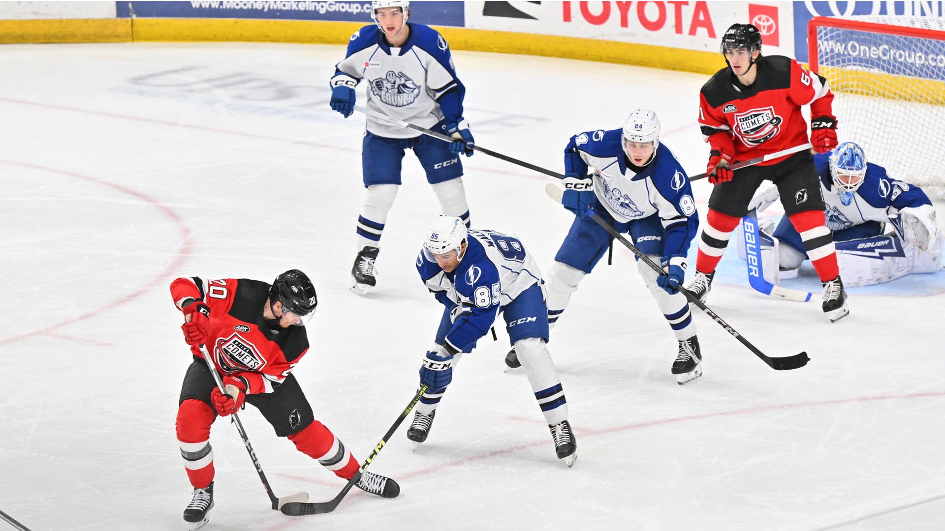 Game 22 Preview: Syracuse Crunch vs. Utica Comets - Syracuse Crunch