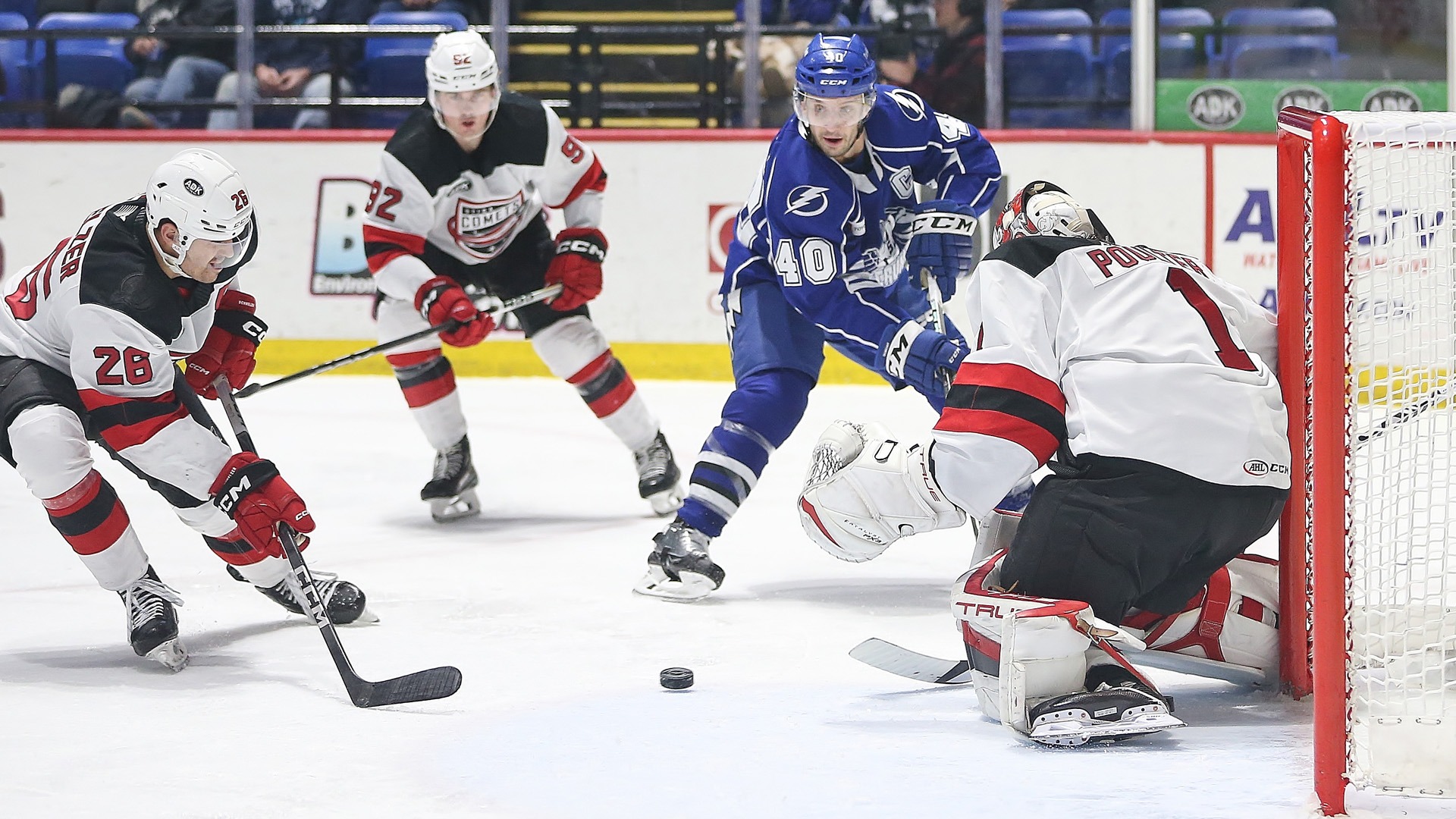 Game 24 Preview: Syracuse Crunch at Utica Comets - Syracuse Crunch