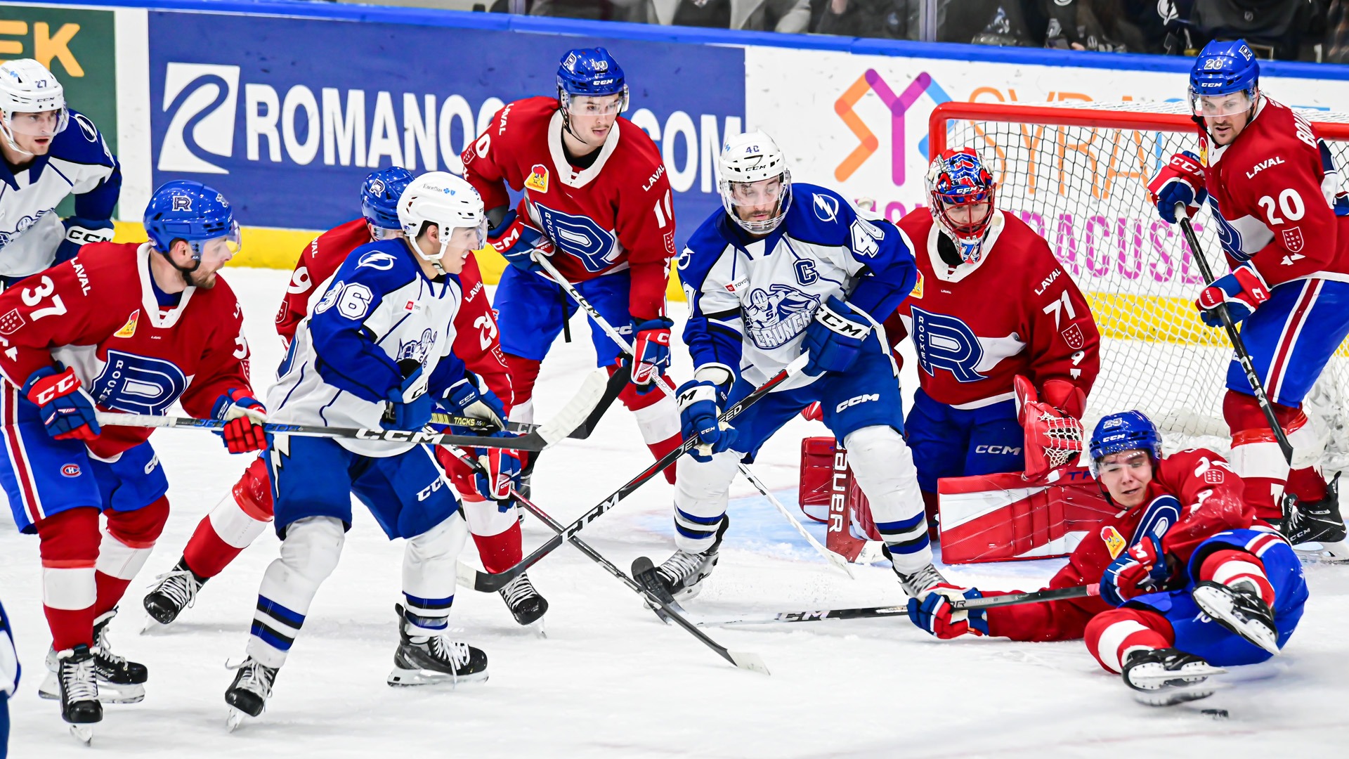 Game 30 Preview: Syracuse Crunch at Laval Rocket - Syracuse Crunch